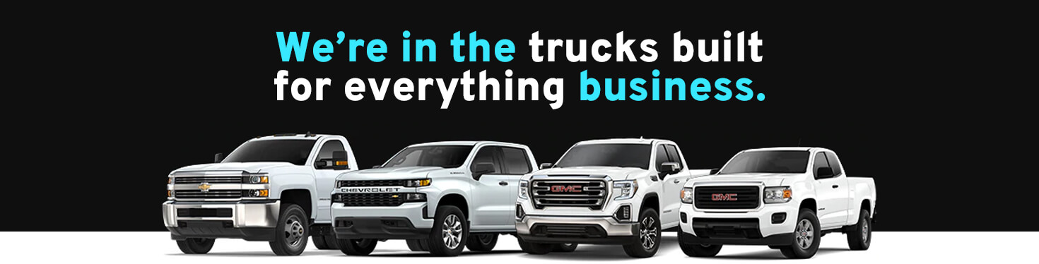 GM Commercial Fleet | Bisson Chevrolet Buick GMC Inc