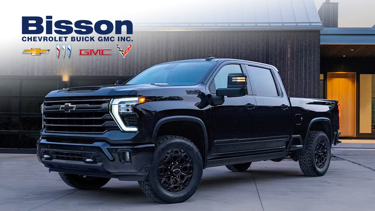 Inventaire de véhicules neufs GM | Bisson Chevrolet Buick GMC Inc
